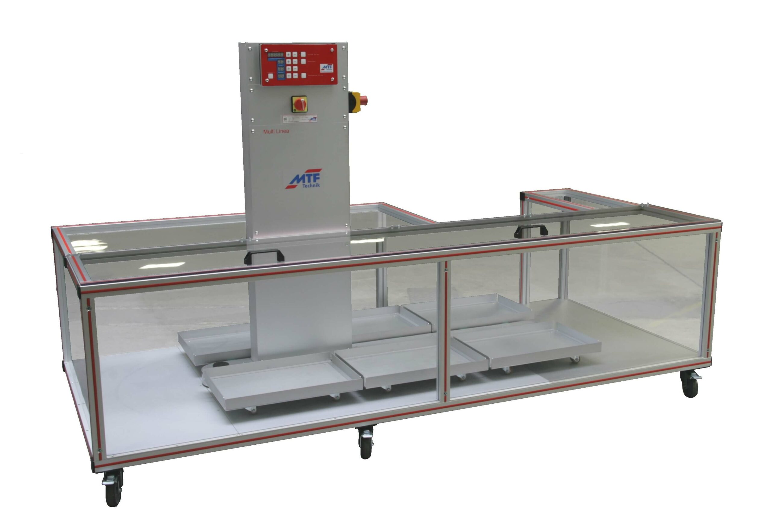 Kontenerowa stacja buforująca "Multi-Linea" - Plastline